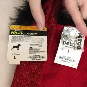 Petco | Other | Petco Pet Halloween Costumes Devil Dog Small Xxl | Poshmark